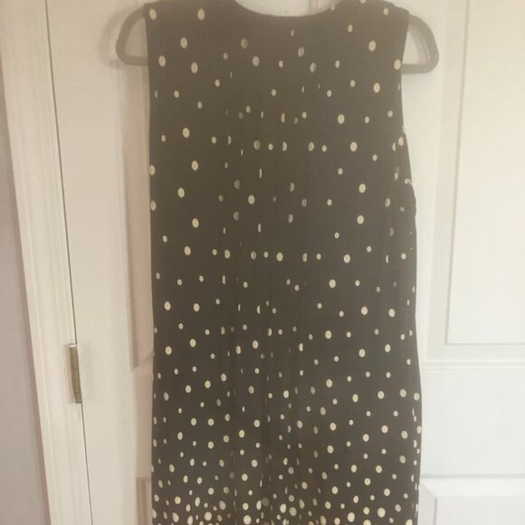 Perceptions | Dresses | Perception New York Navy Sleeveless Dress With ...